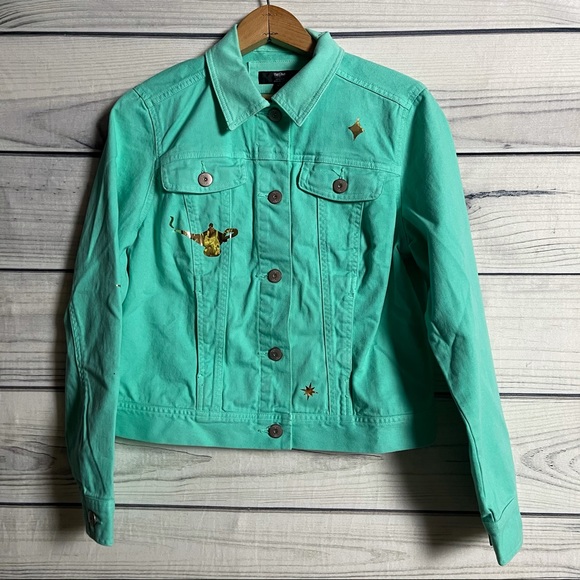 Hot Topic | Jackets & Coats | Handmade Upcycled Jasmine Aladdin Denim ...